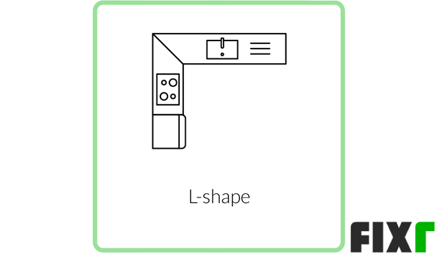 Fixr.com | Six Popular Kitchen Layout Ideas