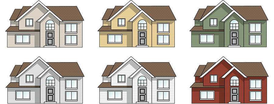 What Color Siding Goes Well With A Brown Roof - Infoupdate.org