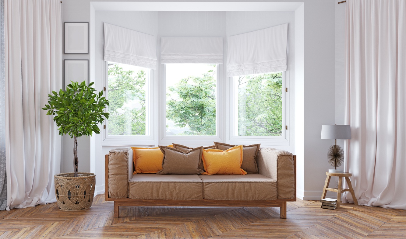 10 Bay Window Ideas to Refresh Your Space in 2024 | Fixr.com