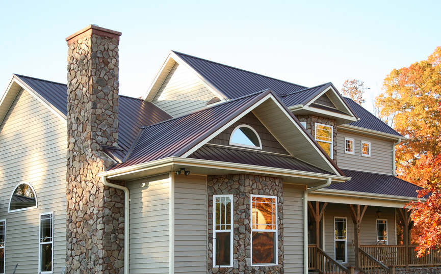 Best Metal Roof and Siding Color Combinations | Fixr